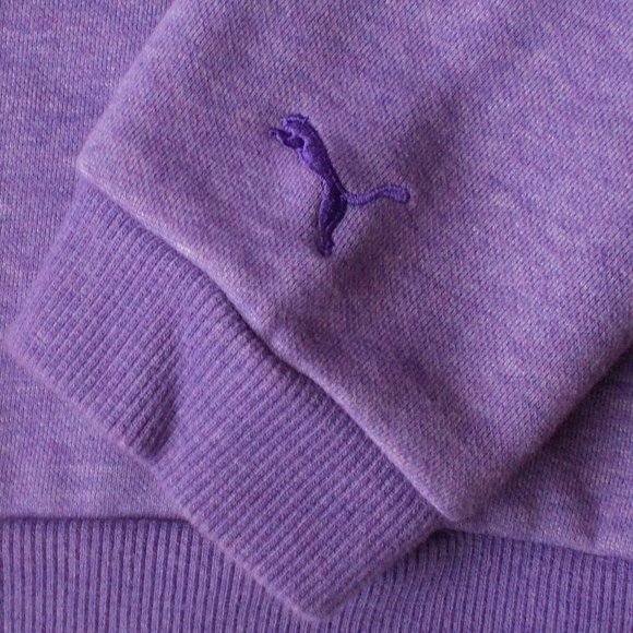 Puma | Shirts & Tops | Nwot Puma Hoodie Color Purple Size M | Poshmark